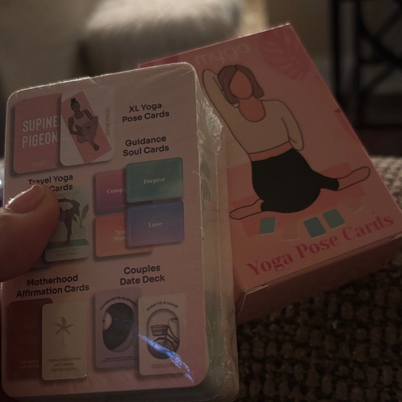 myga | Other | Yoga Pose Cards Set | Poshmark